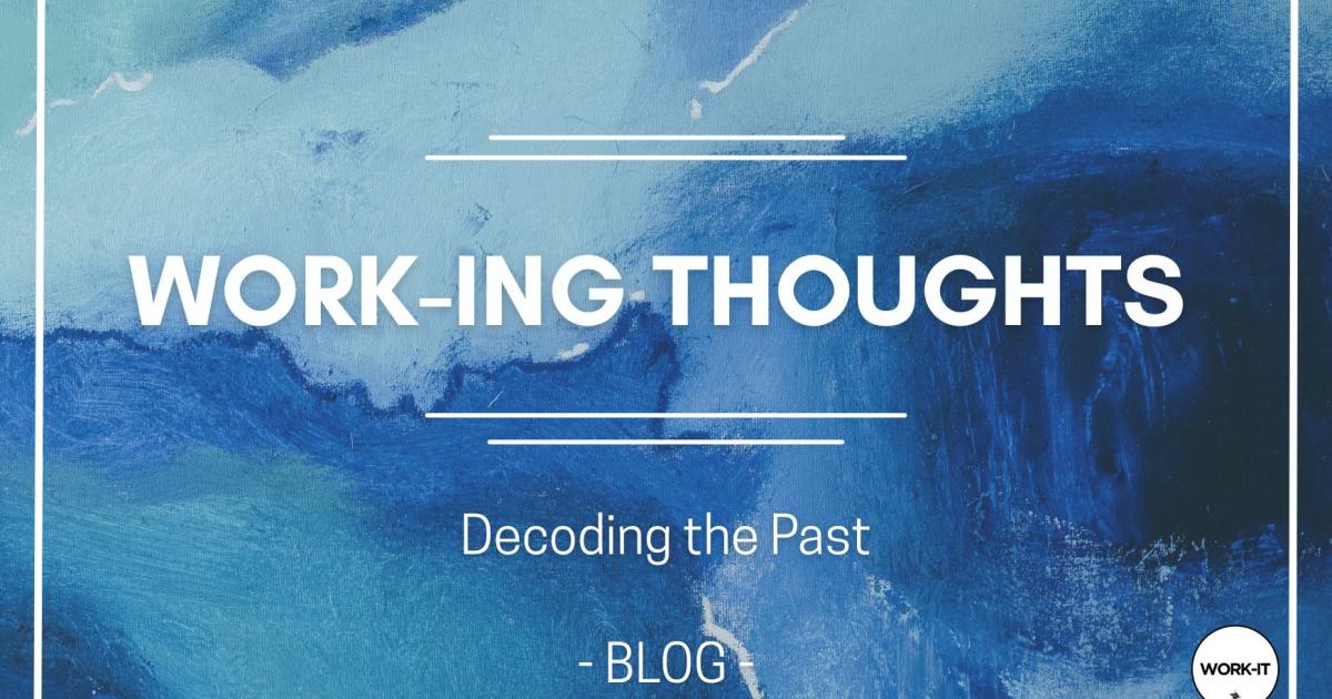 Decoding the Past: Filippo Pedron on Building a Language from Fragments | Work without End ...